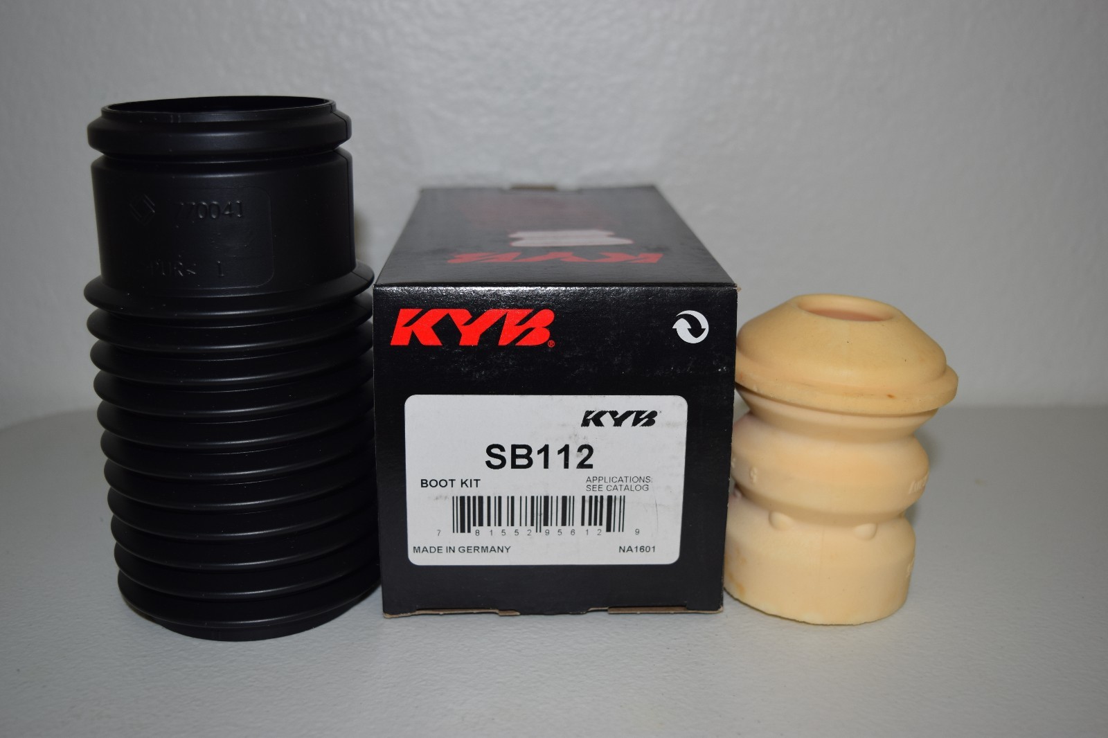 Suspension Strut Bellow-Strut Boots Front/Rear KYB SB112 (Made in ...