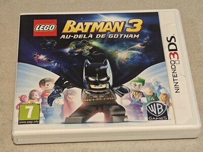 LEGO BATMAN 3 NINTENDO 2DS 3DS | eBay
