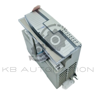 1762-IQ8 MicroLogix 8-point digital input module, 24V DC (sink/source ...