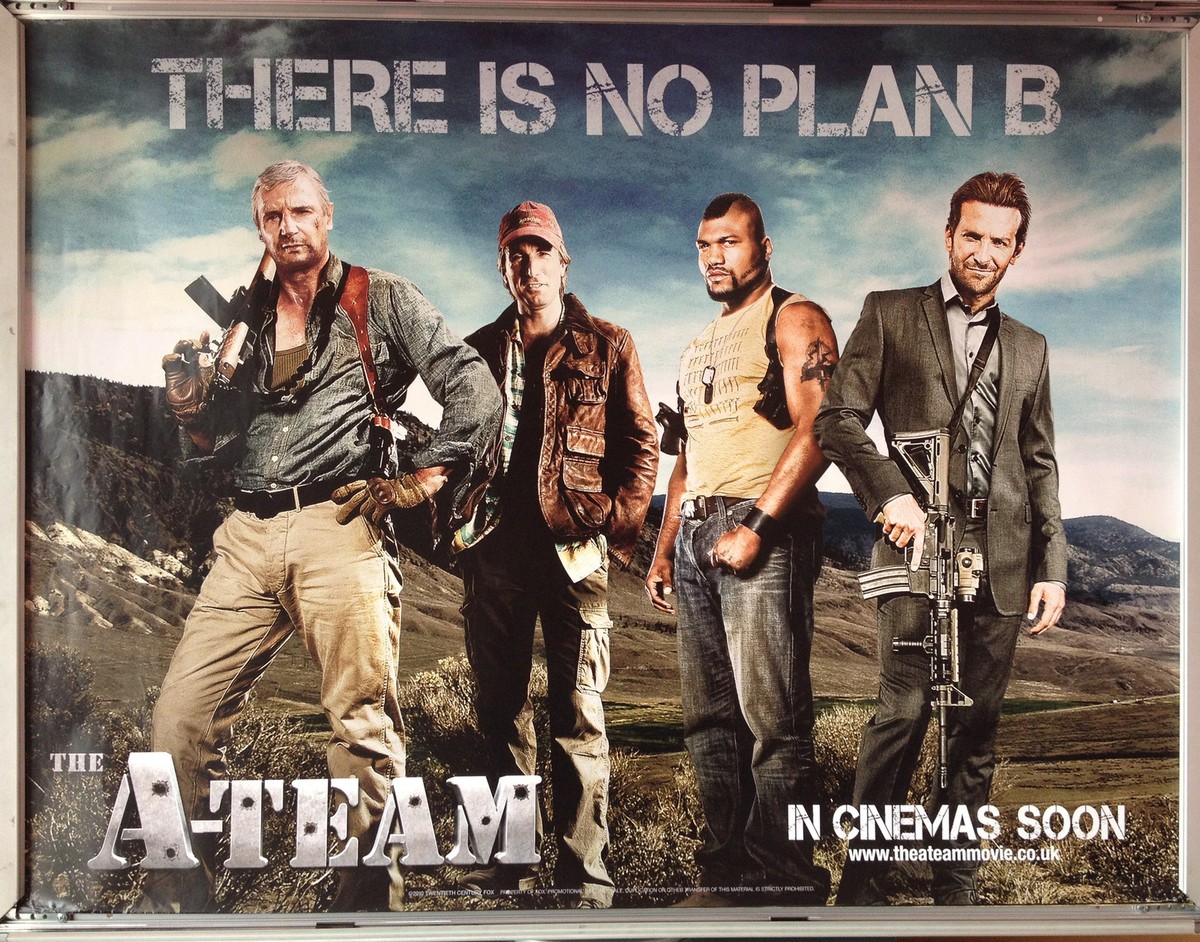 Liam Neeson Het A Team