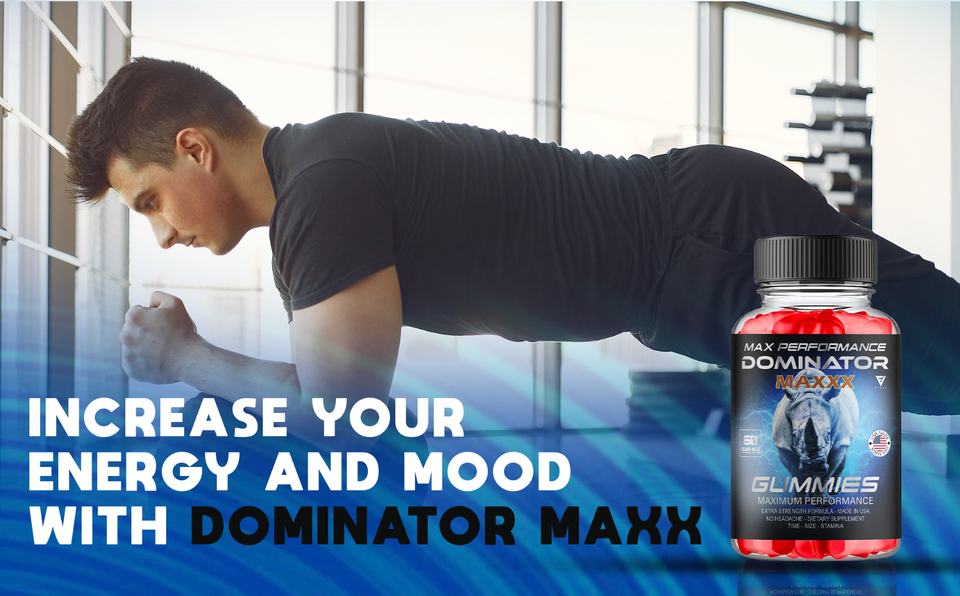 Dominator Maxx Gummies DominatorMaxx Gummy Supplement (60 Gummies) | eBay