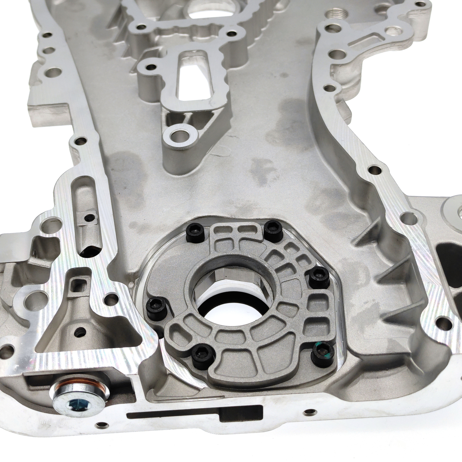 Ölpumpe Stirngehäusedeckel für Opel Astra Corsa 1.0 1.2 1.4 93181959 ...