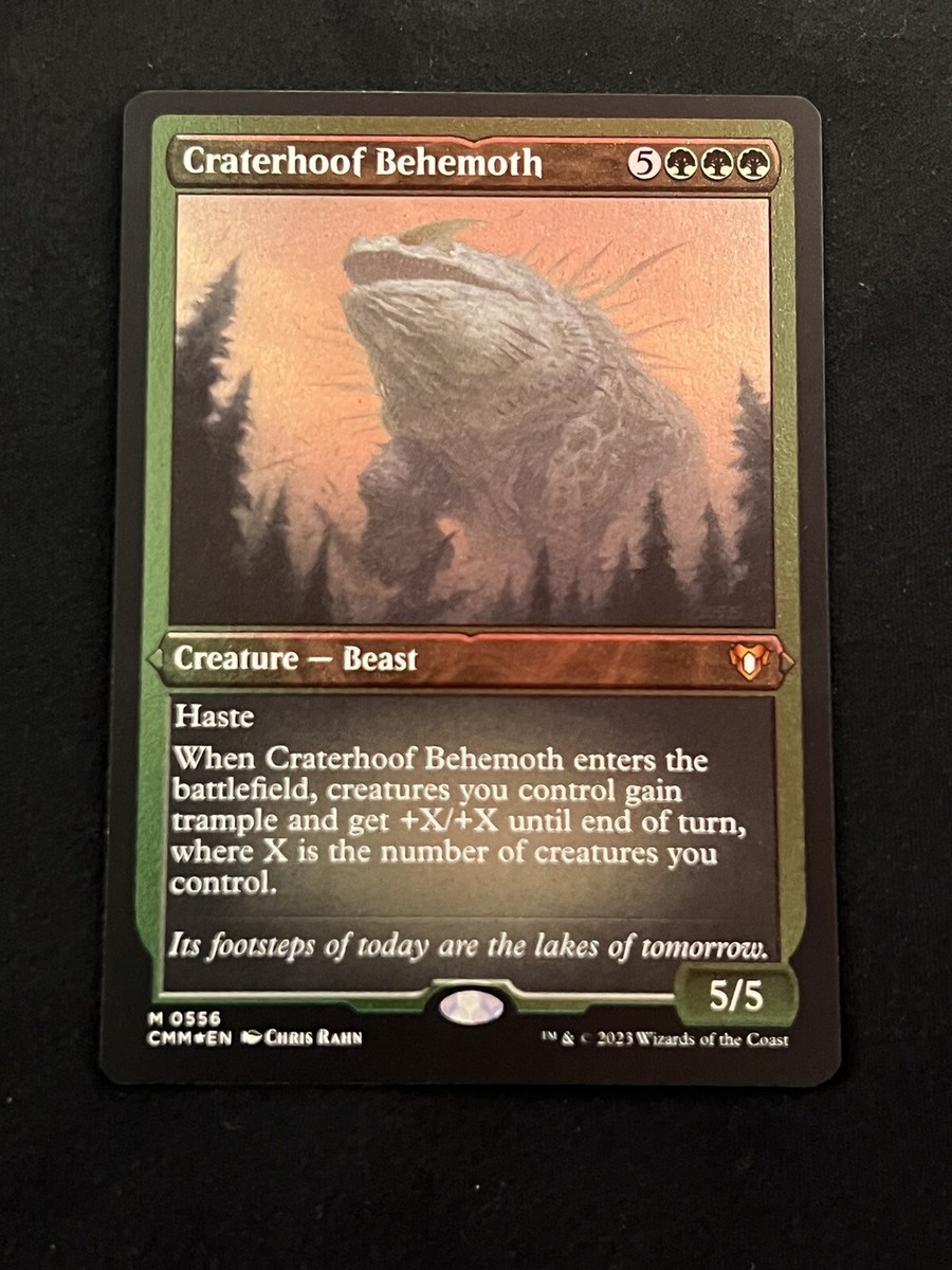Craterhoof Behemoth