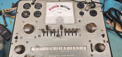 Tube Testers - Knight 600