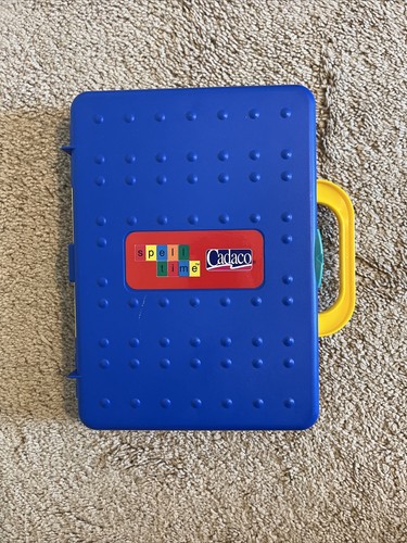 Cadaco Spell Time Learning activity alphabet tile game 4+ (Complete) | eBay