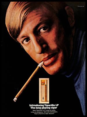 1968 Tiparillo LP Long Cigar Vintage PRINT ADVERTISEMENT Tobacco ...