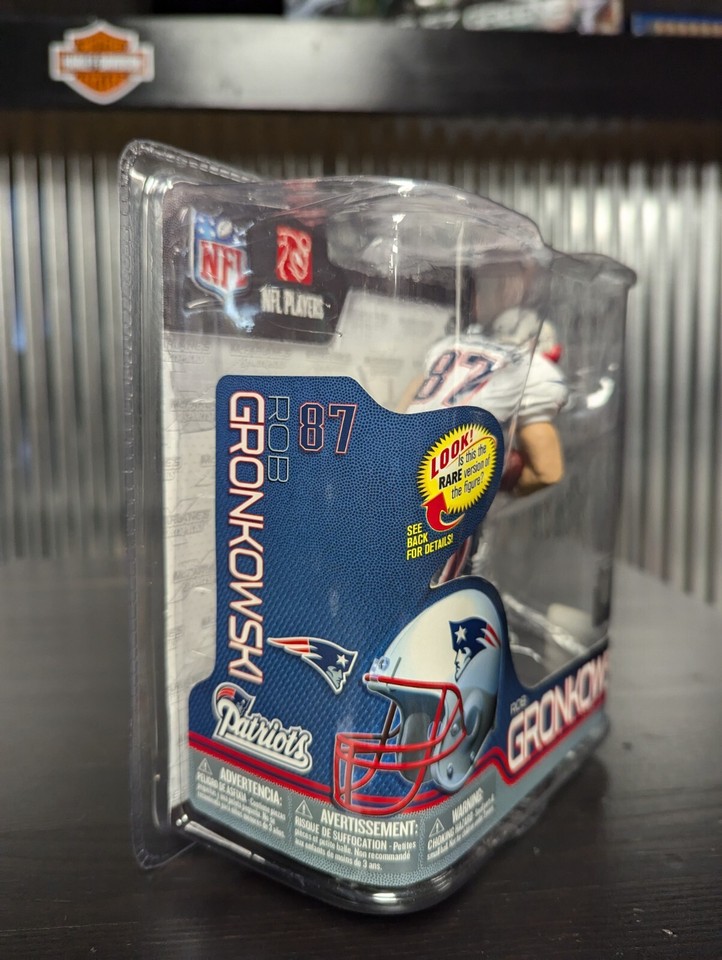 Rob Gronkowski #87 Patriots NFL Series 29 McFarlane 2012 New In Box | eBay