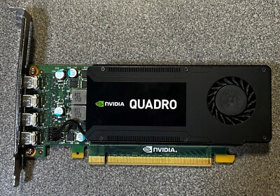 Dell NVIDIA Quadro 4GB GDDR5 Graphics Card -0WHT93 | eBay