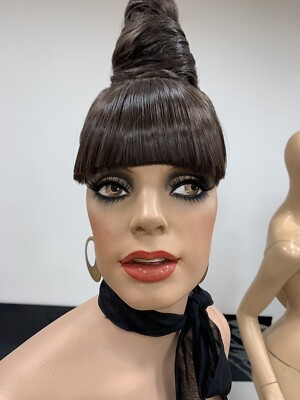 Rare Vintage Rootstein Juno Schaufensterpuppe Mannequin Curvy Oversize ...