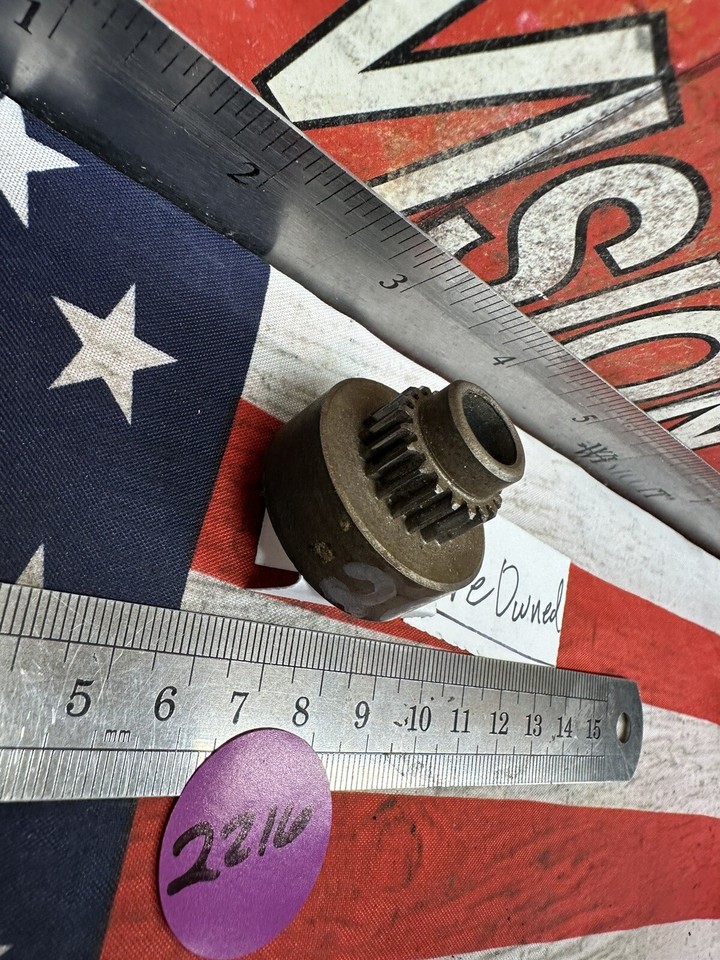 RC 1/10 Nitro Engine CLUTCH BELL 20t Pinion Gear -PreOwned- | eBay