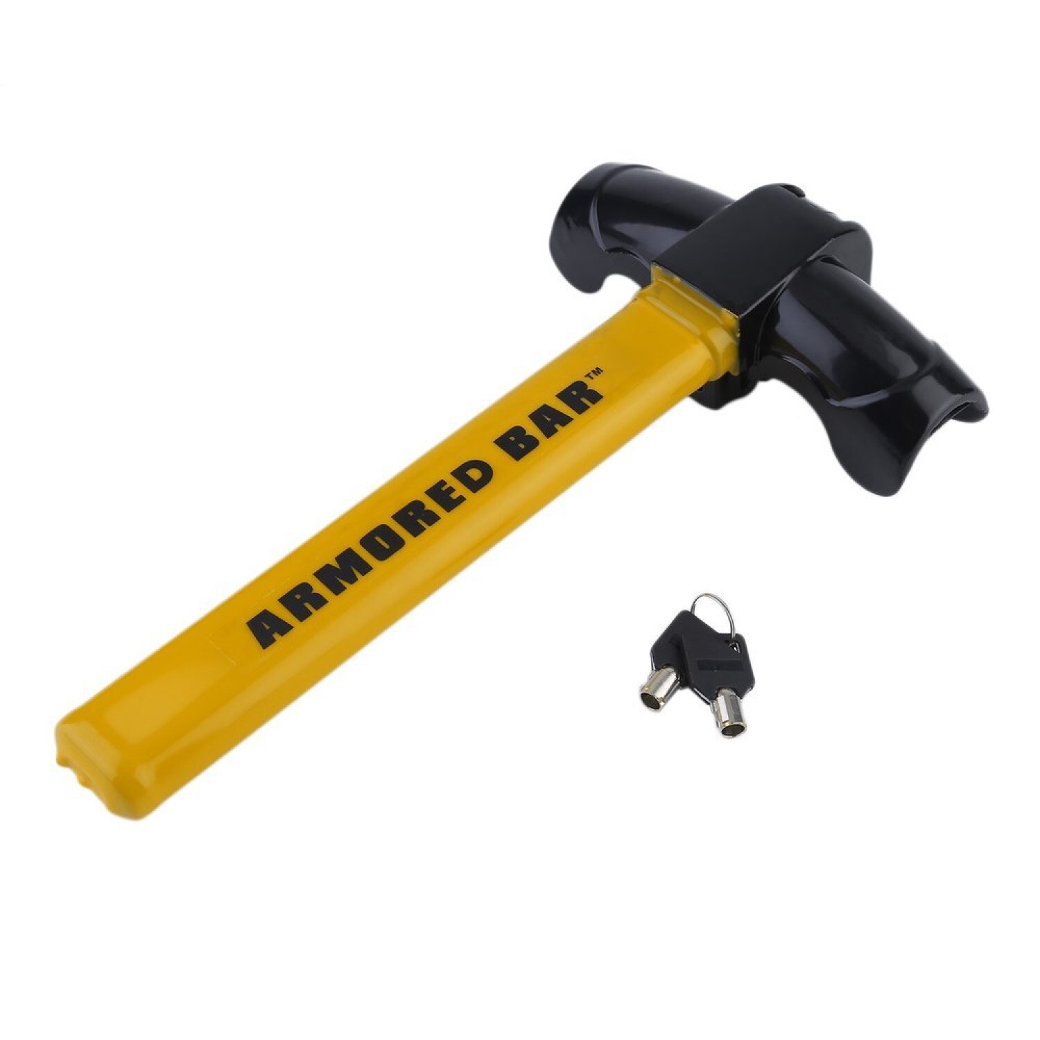 T-Bar Steering Lock Car Vehicle Anti Theft Security Universal To Fit ...