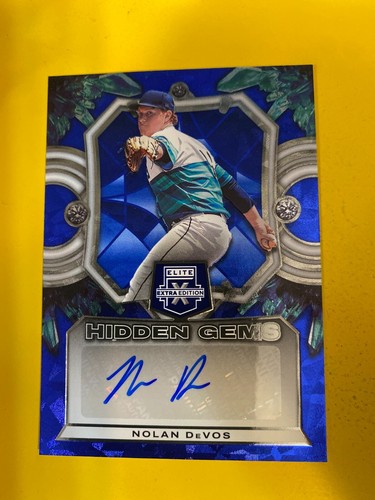 RS22708 2023 Elite Extra Edition Nolan DeVos Hidden Gems Auto | eBay