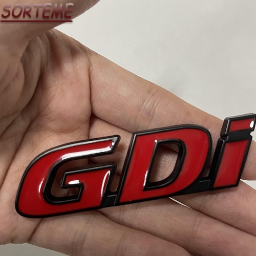 86311-2V000 Trunk Rear GDi Emblem Badge Fits For Velost 2011-2018 RED ...