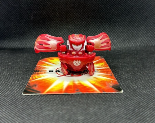 Bakugan Monarus 340G Red Pyrus B2 Battle Brawlers | eBay