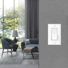 4 Pack Illuminated Light Switch Decora Paddle Rocker Light Switch With ...