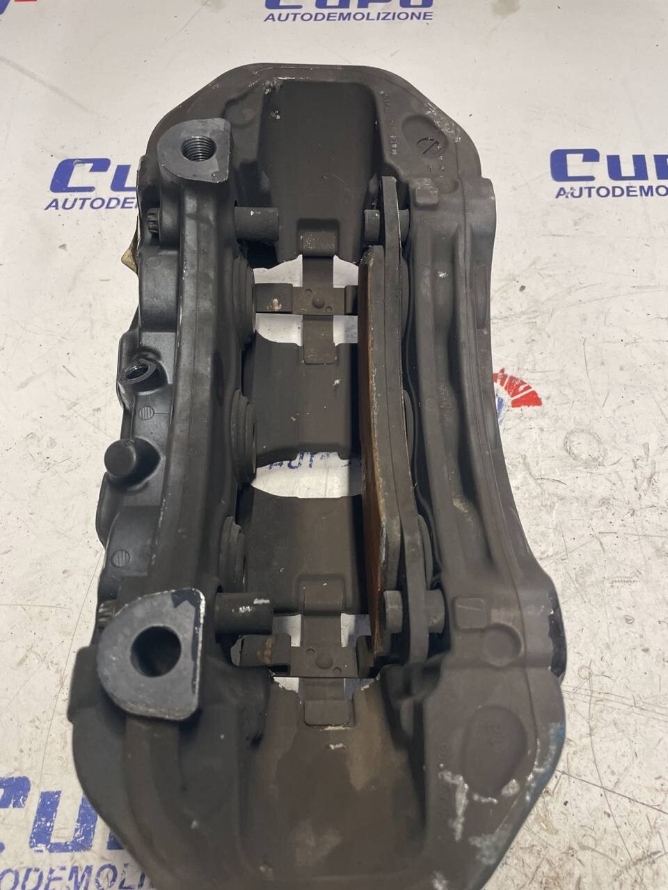 Pinza freno Brembo Porsche Panamera anteriore destra 2009 2016 970 7pp ...