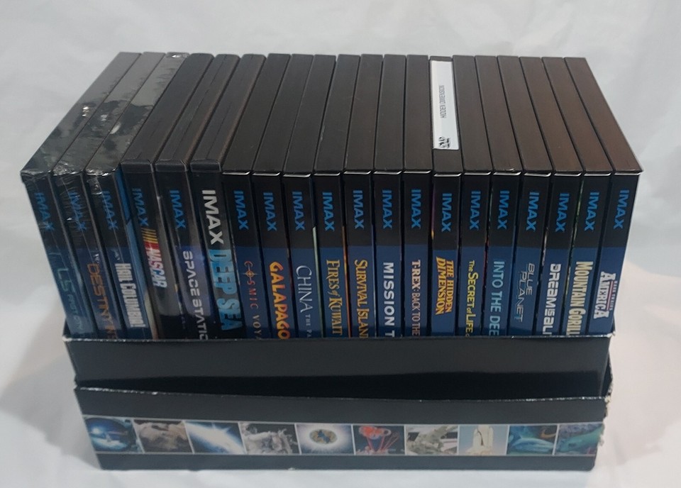 IMAX Ultimate Collection- 20 DVD Box Set Documentary Series Complete | eBay