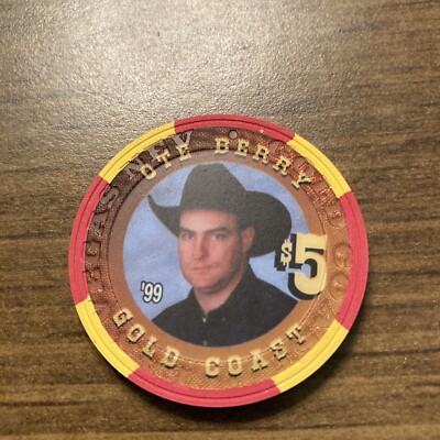 $5 gold coast rodeo ote berry rare las vegas nevada casino chip | eBay