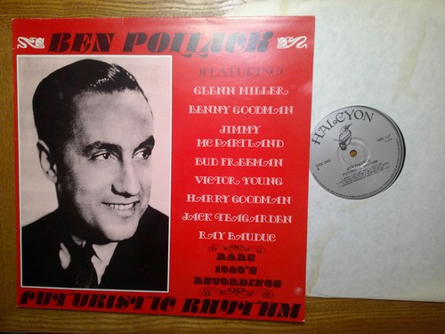 UK HALCYON LP RECORD/BEN POLLACK/FUTURISTIC RHYTHM/1920s RECORDINGS/NR ...