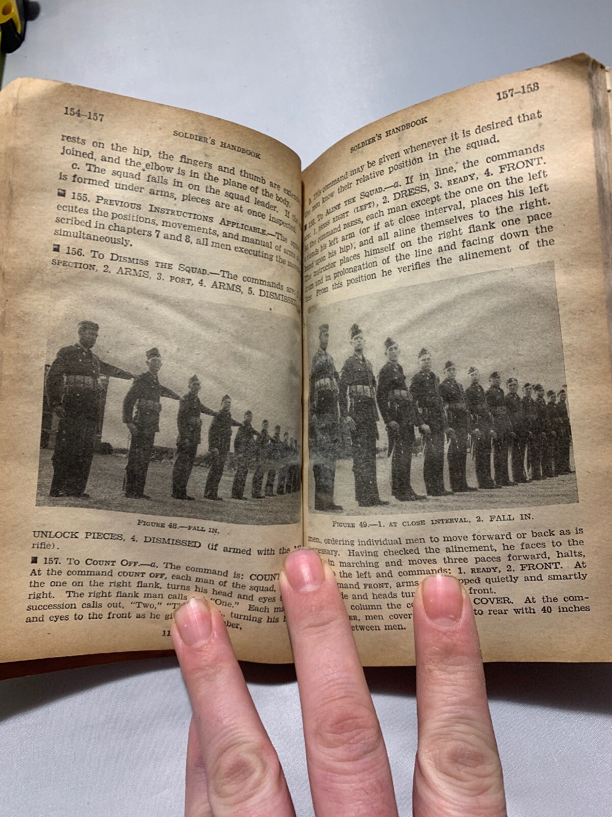 VINTAGE BASIC FIELD MANUAL SOLDIER'S HANDBOOK WAR DEPARTMENT 1941 | eBay