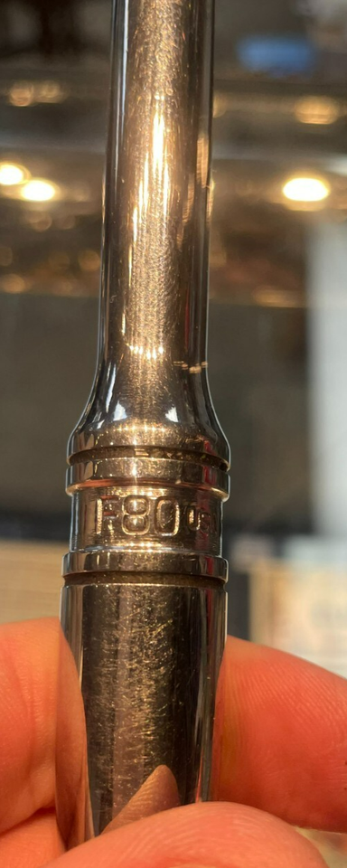 Snap On F80 3/8"dr Stainless Ratchet Used Ready to Ship!!! | eBay