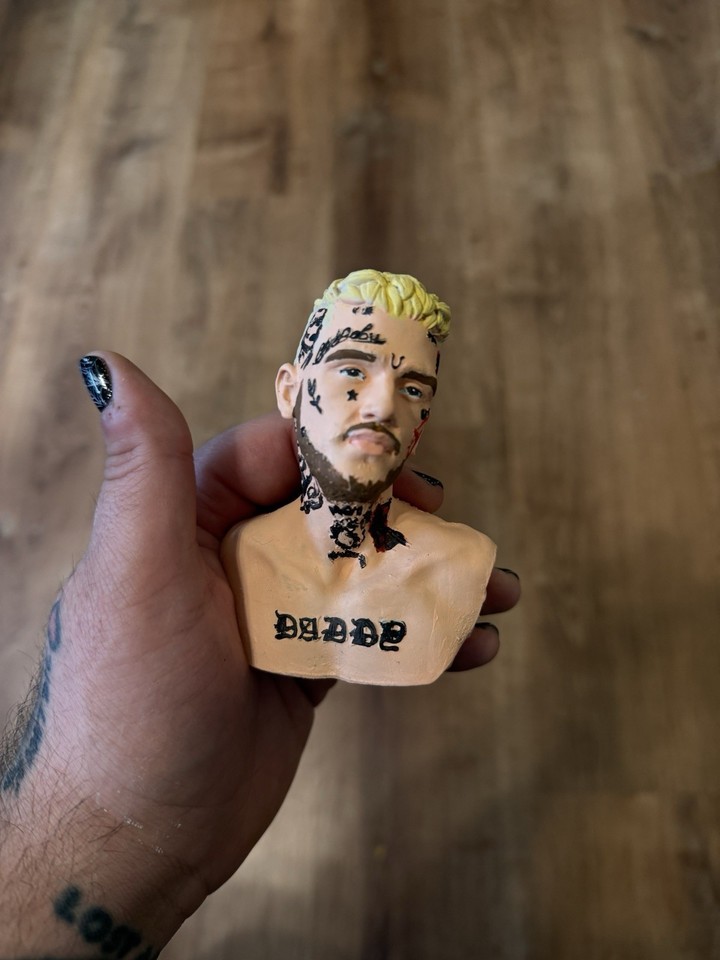 Lil Peep Custom Bust | eBay