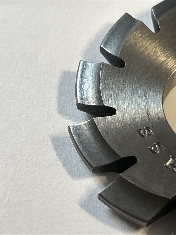 Involute Gear Cutter #4 12P 26-34T 7/8” Bore Brown And Sharpe Milling ...