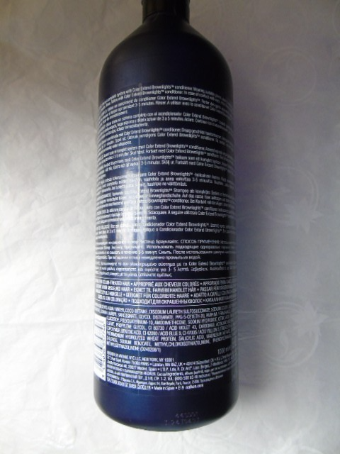 Redken Color Extend Brownlights Blue Toning Shampoo 1000ml, New ...
