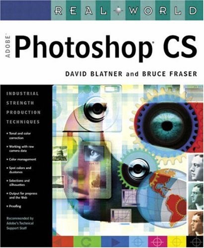 REAL WORLD ADOBE PHOTOSHOP CS By David Blatner & Bruce Fraser **Mint ...