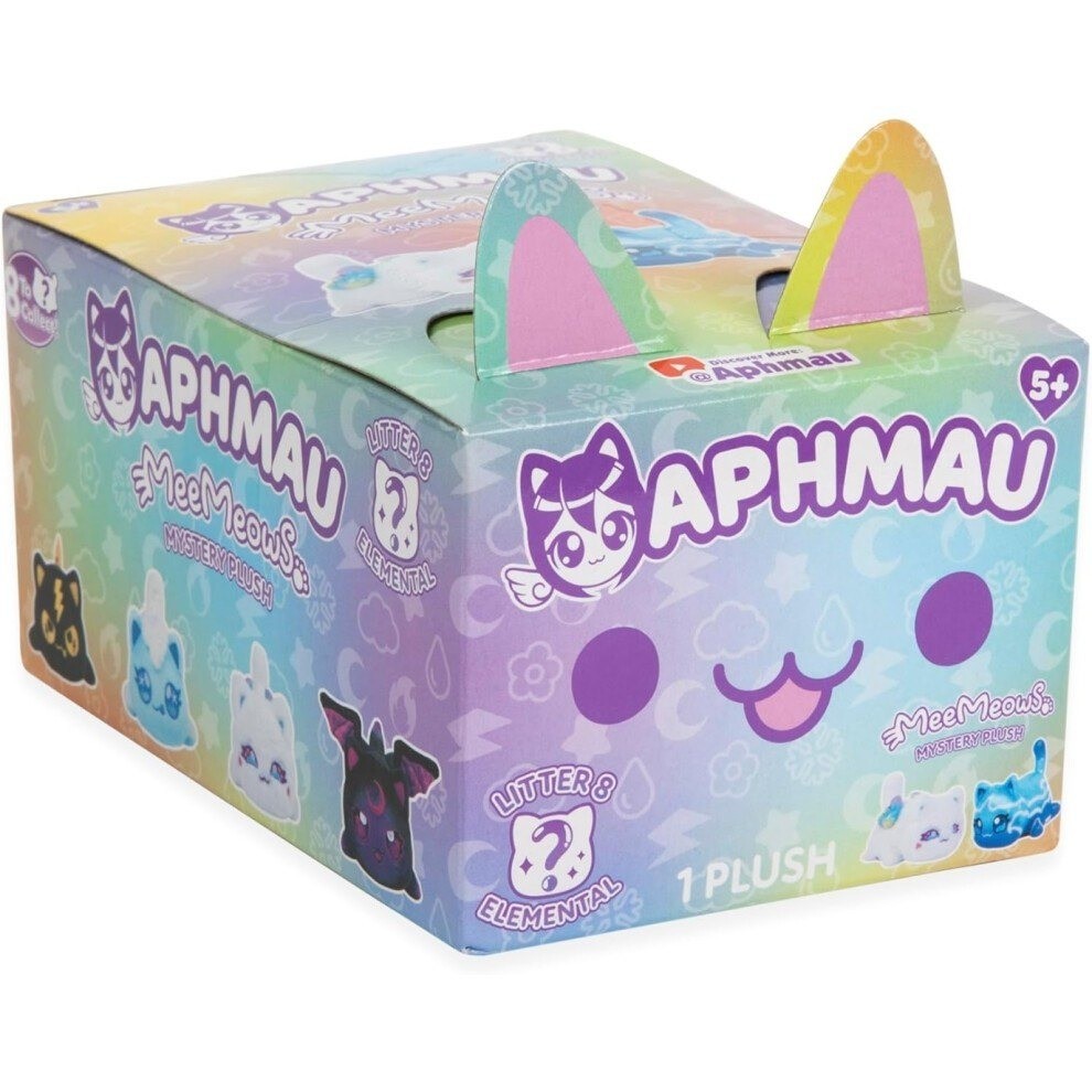 Aphmau 6" MeeMeow Mystery Plush – Series 8, Blind Box, 1 of 8 Possible ...
