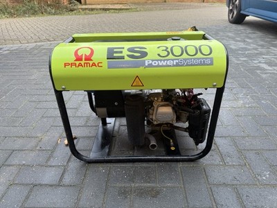 Pramac ES3000 Powered Generator by Honda GX160 Engine. 230/110VOLT 4 Stroke 3KW | eBay UK