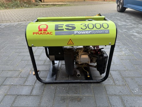 Pramac ES3000 Powered Generator by Honda GX160 Engine. 230/110VOLT 4 Stroke 3KW | eBay UK