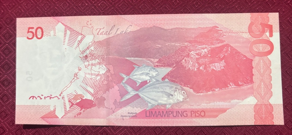PHILIPPINES: 50 PESOS NGC 2025 MARCOS REMOLONA SOLID SERIAL GD222222 | eBay