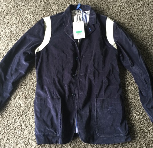 NIKE Vintage 2005 BRS BLUE RIBBON SPORT JACKET BLUE Velvet WHITE XLarge RARE NWT | eBay