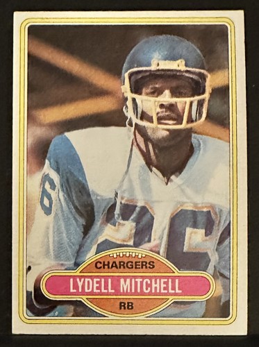 1980 Topps Set-Break # 460 Lydell Mitchell NR-MINT *4for4Cards* | eBay