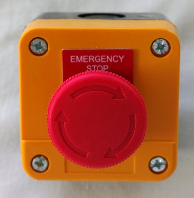 3 x Emergency Stop button / switch - Aust. Stock. 1 x NC & 1 x NO ...