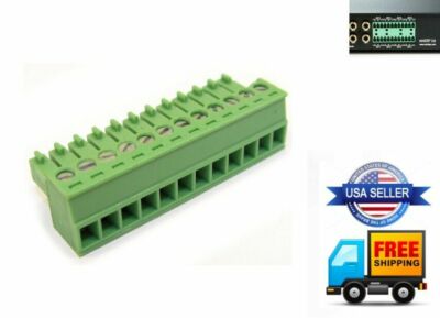 12-Pin Processor / High Level Input / Power DC / Remote Plug MiniDSP ...