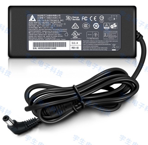 DELTA Power adapter DPS-90AB-3 12V 7.5A | eBay