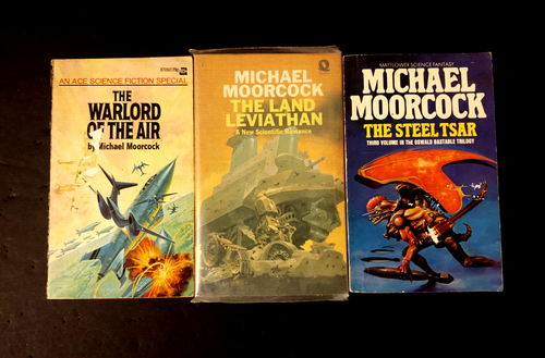 Michael Moorcock "Oswald Bastable Trilogy" 3-Book Lot 1970's | eBay