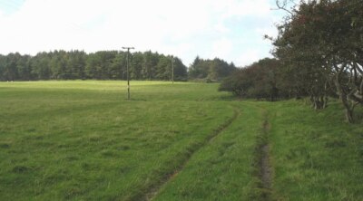 Photo 6x4 Woodland and pasture land on the Presaddfed demesne Bodedern ...