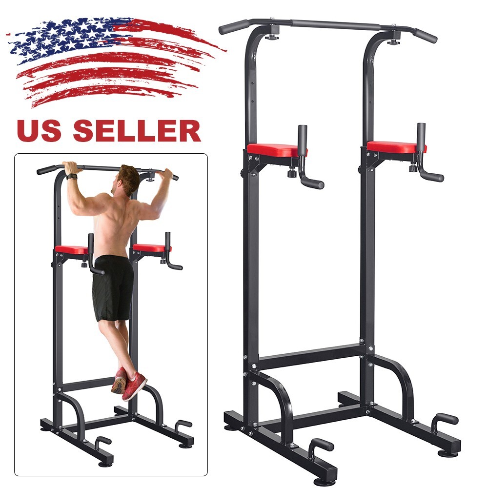 Pull Up Dip Station Tower