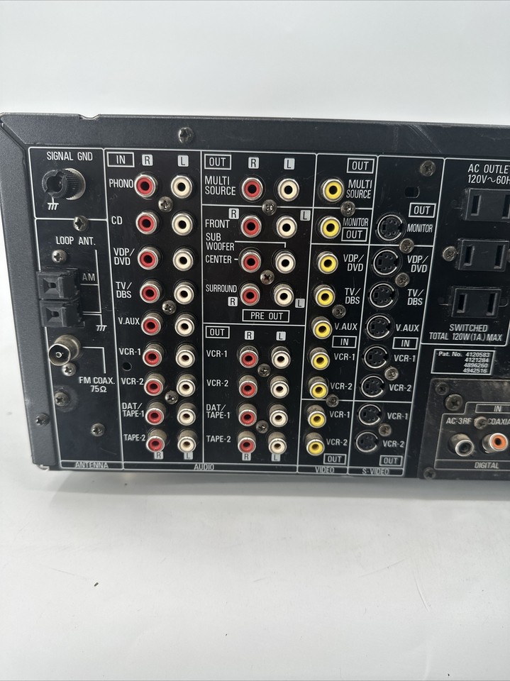 Denon AVR 3600 5.1 Channel 700 Watt Receiver AS-IS EB-13072 | eBay