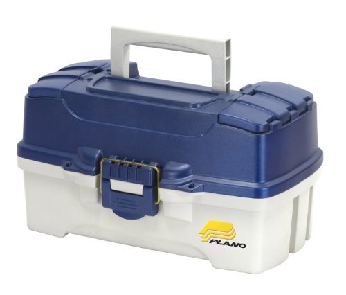 Plano Molding 620206 Two Tray Tackle Box - External Dimensions: 14 ...