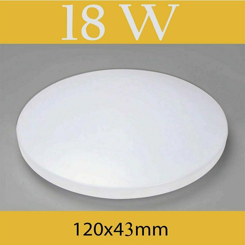 Round LED Surface Mount Fixture Ceiling Light Kitchen Bedroom Panel ...
