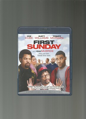 First Sunday (Blu-ray Disc, 2008) Ice Cube, Tracy Morgan 43396255548| eBay
