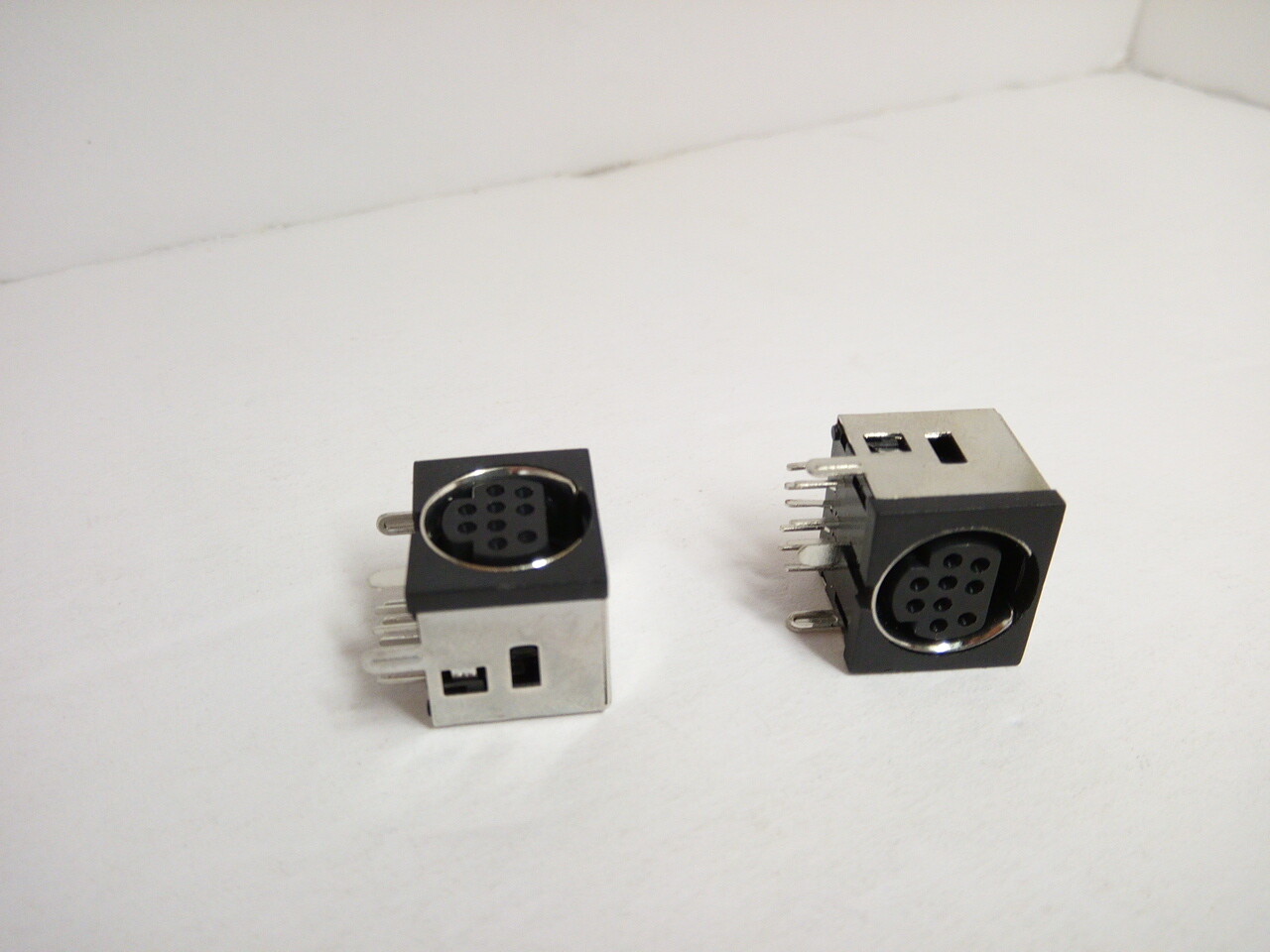 Pack of 2 x 9 Pin AV RCA Video PS2 MDC S DIP DIN 9P DC Jack Terminal ...