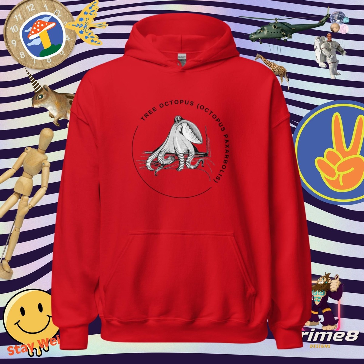 Pacific Northwest Tree Octopus