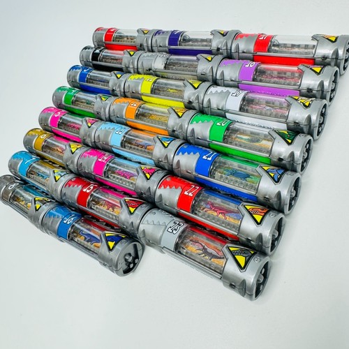 Power Rangers Dino Charge Zyudenchi 1-23 Set Kyoryuger Dino Charger ...