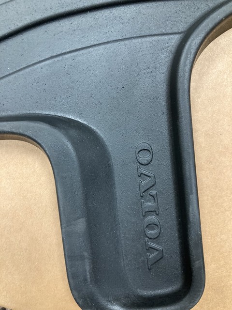 Volvo Xc90 2016- Shape Third Row Rubber Floor Mat 32261609 Genuine for ...