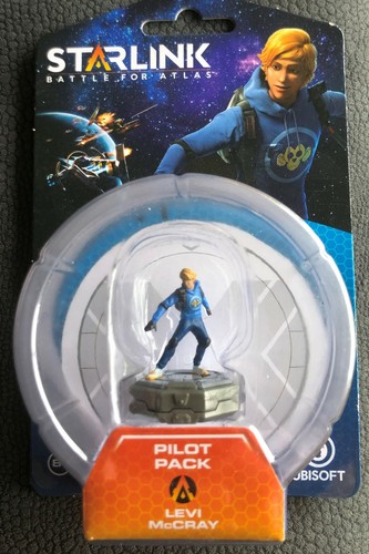 Ubisoft Starlink: Battle for Atlas Levi McCray Pilot Pack 3307216036029 ...